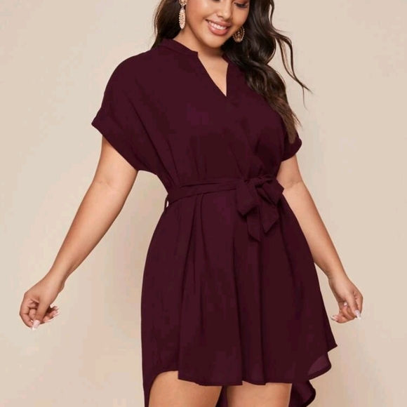 SHEIN | Dresses | Shein Sheer Mini Dress | Poshmark